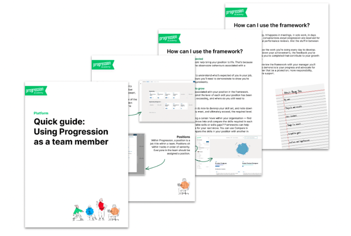 Quick guide: Using Progression as a team member